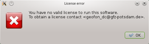 开始 | SeisComP3 文档