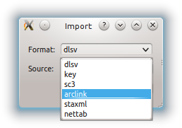 scconfig | SeisComP3 文档